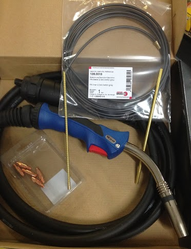 Setting up MIG gun for Aluminum Welding