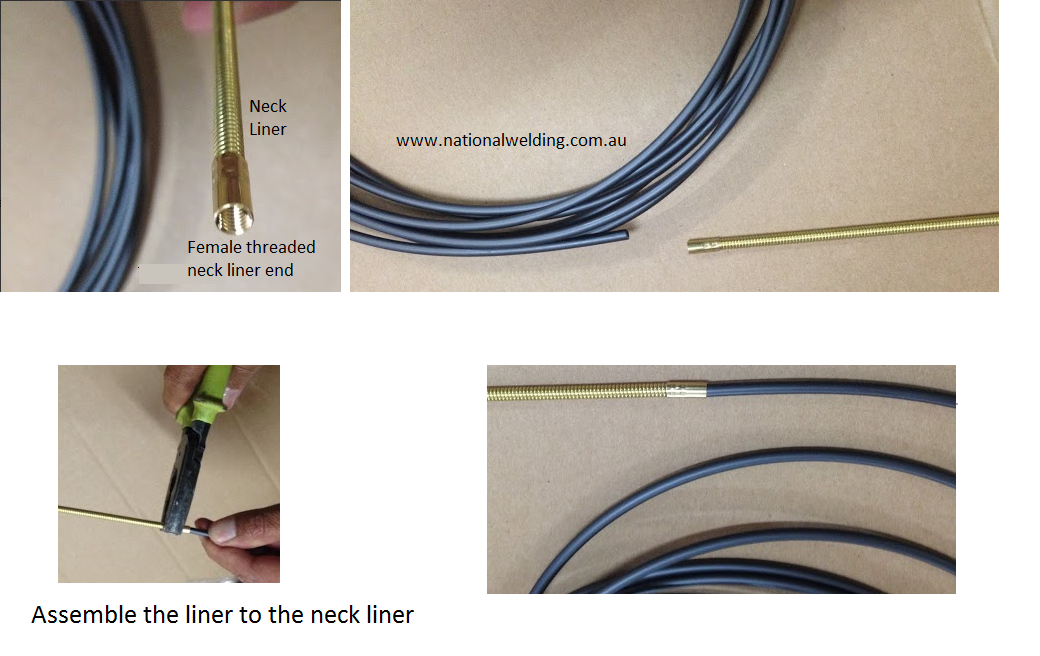 Setting up MIG gun for Aluminum Welding